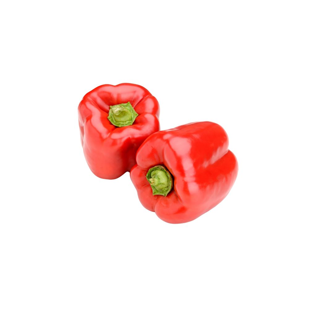 1kg Bag of Red Capsicum – Metro Fresh Norwood